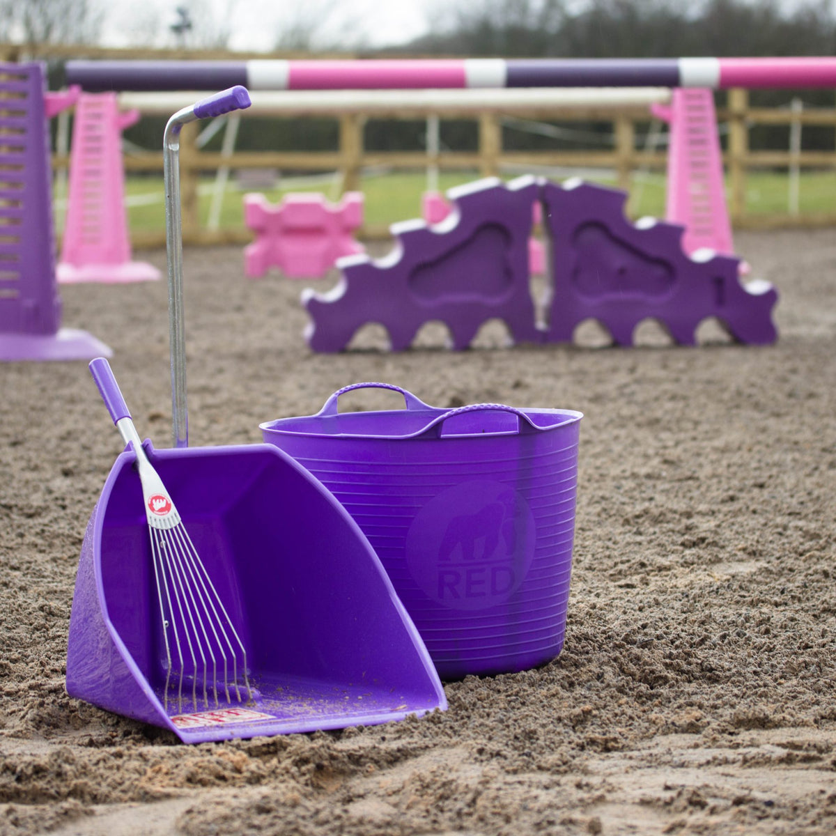 BIG TIDEE™ WITH SHORT METAL RAKE/Large Poo Picker – TackExchange